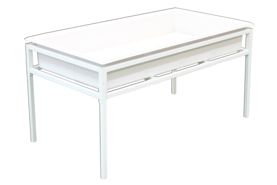 Fast Fit Tray Stand 2 ft x 4 ft - New England Hydroponics