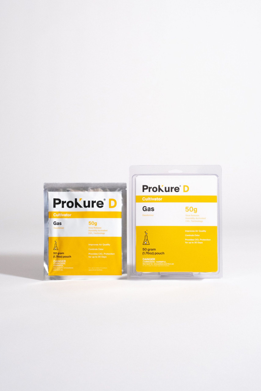 Prokure D 50g | 4000cu ft