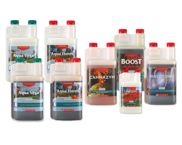 Hydroponics | CANNA Terra Complete Starter Kit | Fertilizers & Stimulators