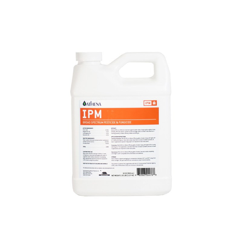 Athena IPM - Broad Spectrum Pesticide & Fungicide | 32oz