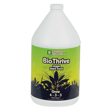 Hydroponics | BioThrive Grow 128oz | Fertilizers & Stimulators
