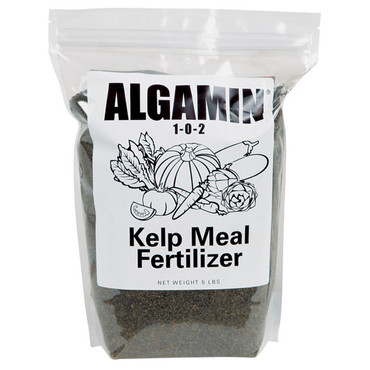 Hydroponics | Algamin Kelp Meal Seaweed 5 lb | Fertilizers & Stimulators