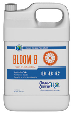 Hydroponics | Cultured Solutions Bloom Part B | 2.5 Gallon ...