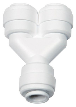 HydroLogic QC Splitter 2-way 1/4" - New England Hydroponics