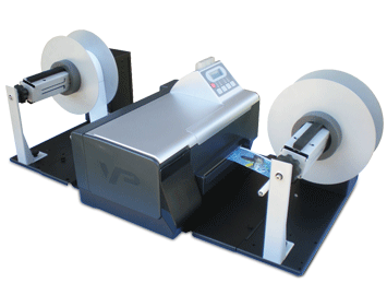 VIPColor Integrated Rewinder for VP485/VP495