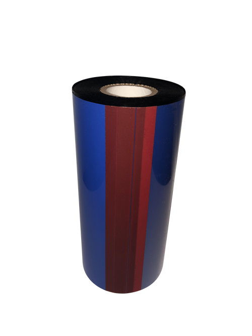 Zebra-Eltron 2844 4.33"x242 ft TRX-50 General Purpose Wax/Resin-12/Ctn
