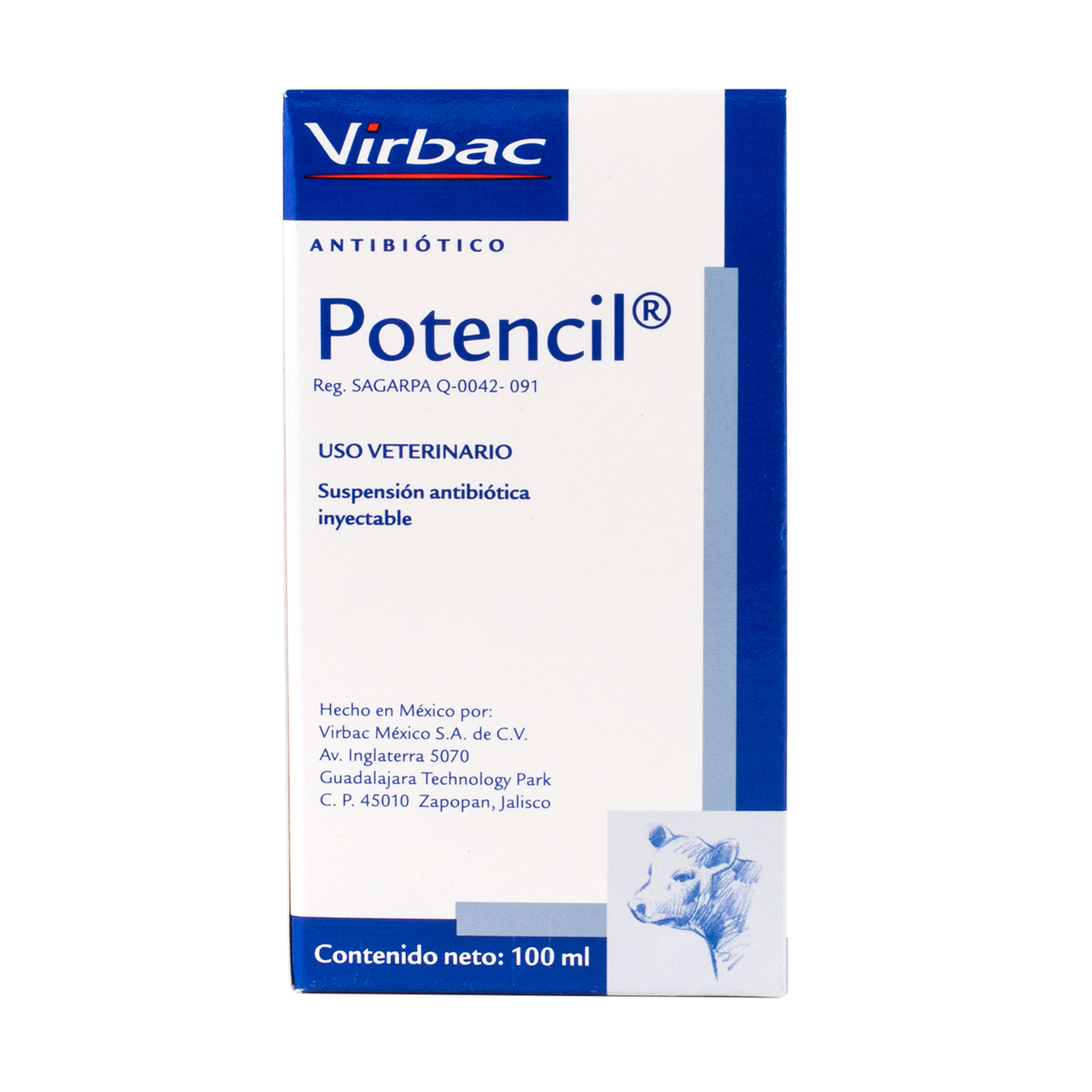POTENCIL/100ML - Virbac B2B - Mexico Production