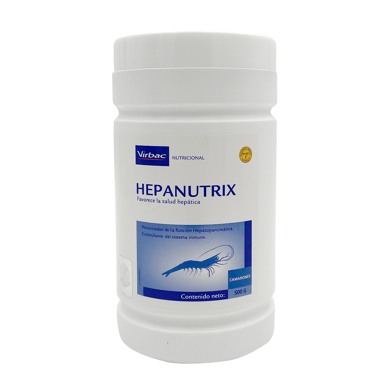 HEPANUTRIX/500 G - Virbac B2B - Mexico Production