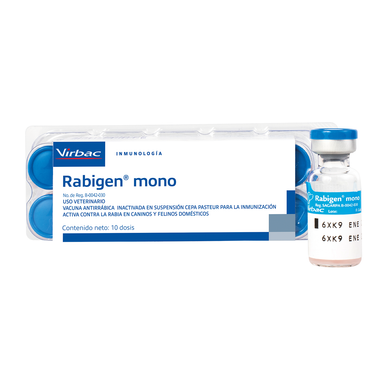 RABIGEN MONO - Virbac B2B - Mexico Production