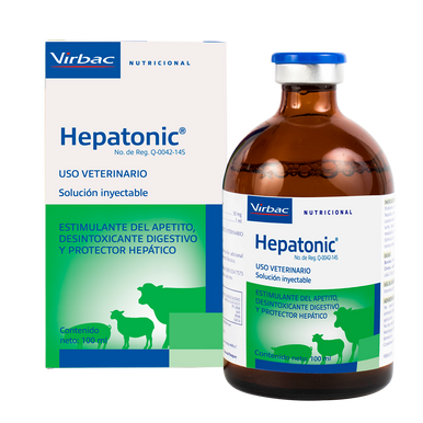HEPATONIC/100ML - Virbac B2B - Mexico Production