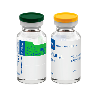 CANIGEN MHA2/L TRIPLE - Virbac B2B - Mexico Production
