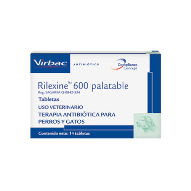 RILEXINE 600 PALATABLE - Virbac B2B - Mexico Production