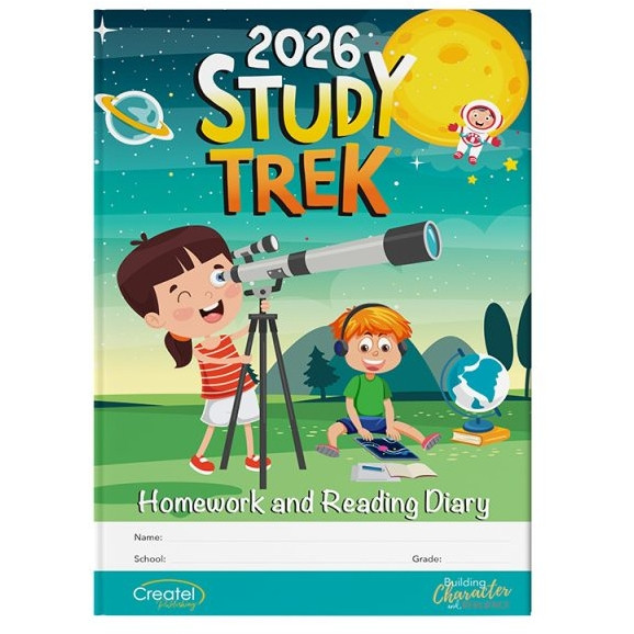 STUDYTREK HOMEWORK & READING DIARY (2025) - NuPrint Office Supplies