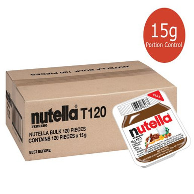 NUTELLA NUTELLA 120X15G - NuPrint Office Supplies