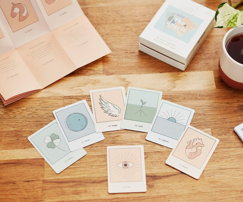 Calm Club - The Oracle Self-Reflection Cards - Coastal Remedy