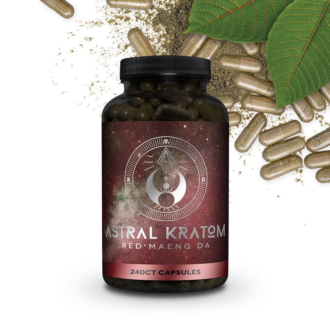 Red Maeng Da Kratom Capsules