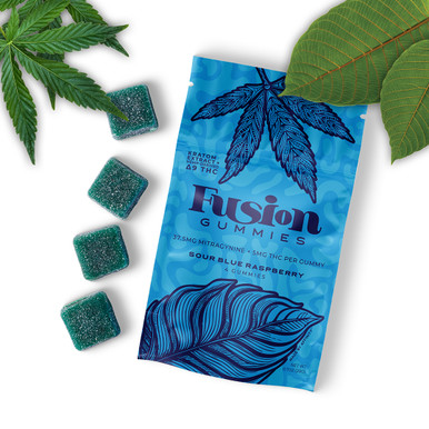 Affinity Fusion Gummies (4 ct) Kratom Extract + THC Gummies
