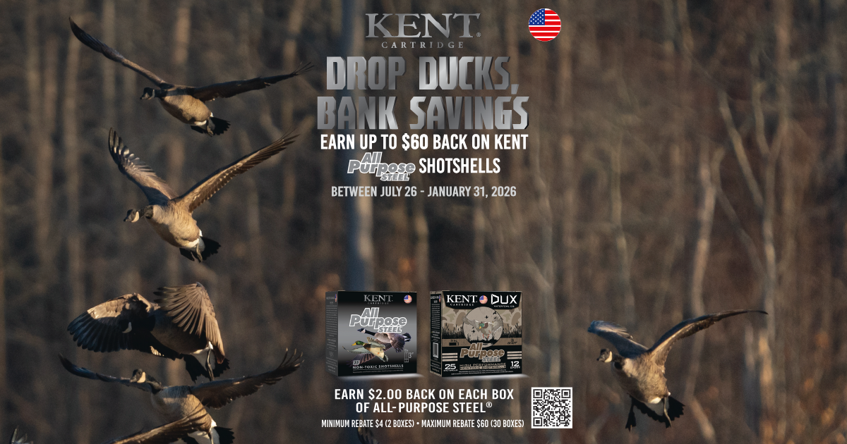 Kent Cartridge All Purpose Steel Rebate 2025 - Kent Cartridge