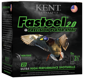 Kent Cartridge Fasteel® 2.0 12GA 3-1/2" 1-3/8OZ