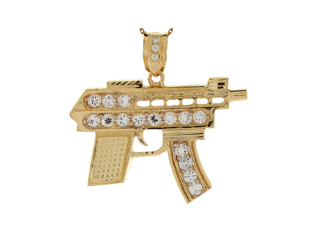 Gold Machine Gun