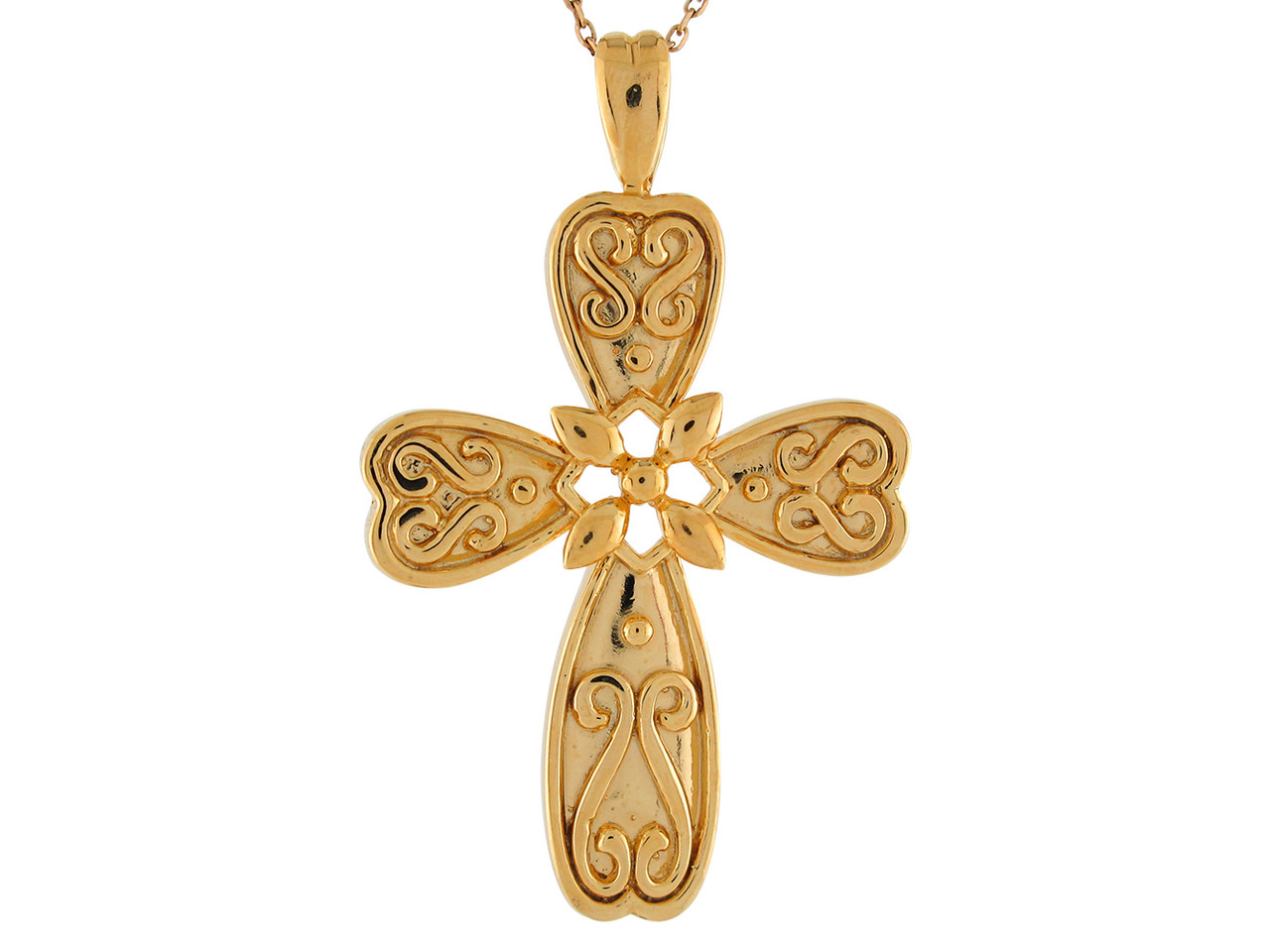 Filigree Cross Designs