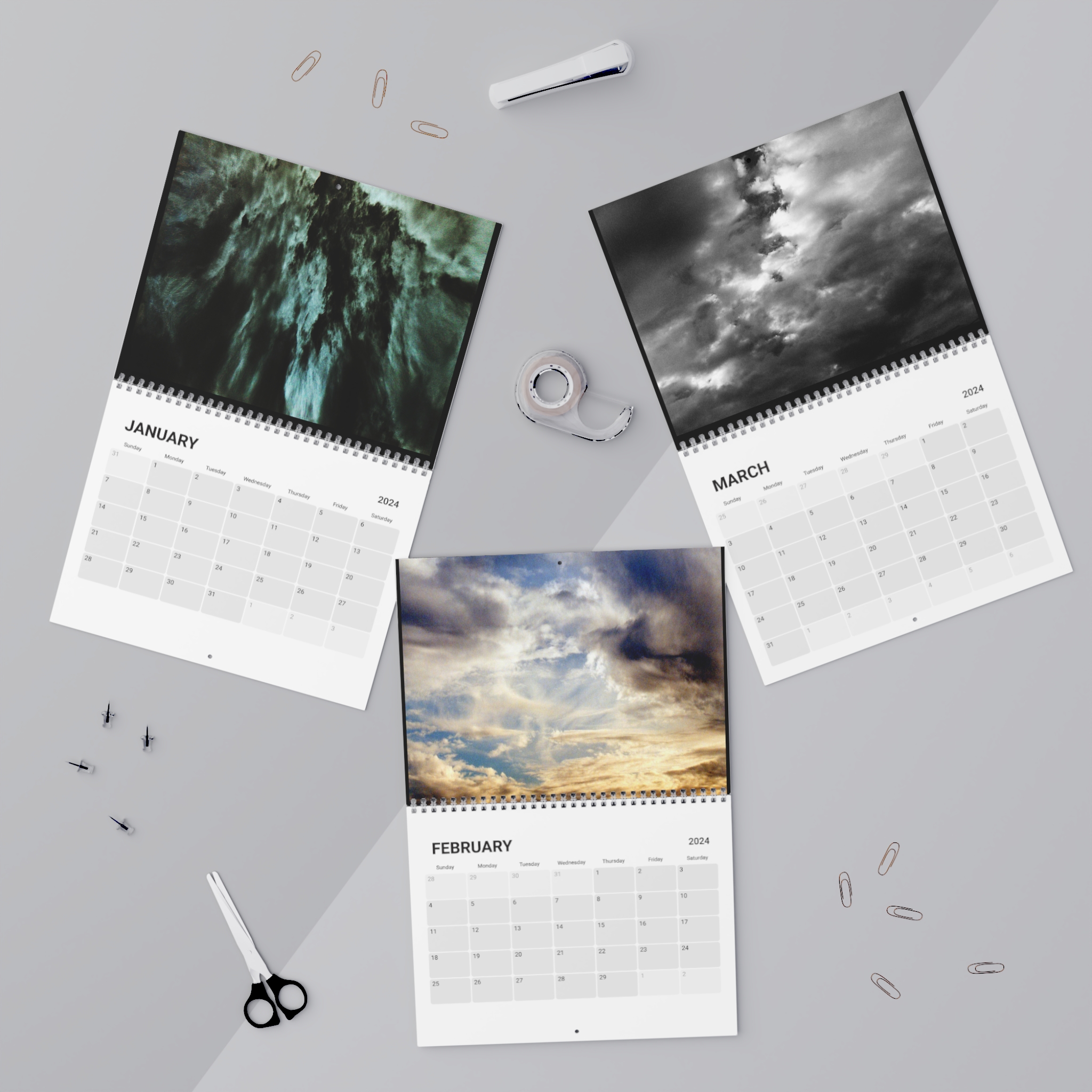 Fode Calendar 2024 - Llawnrocs Publishing LLC