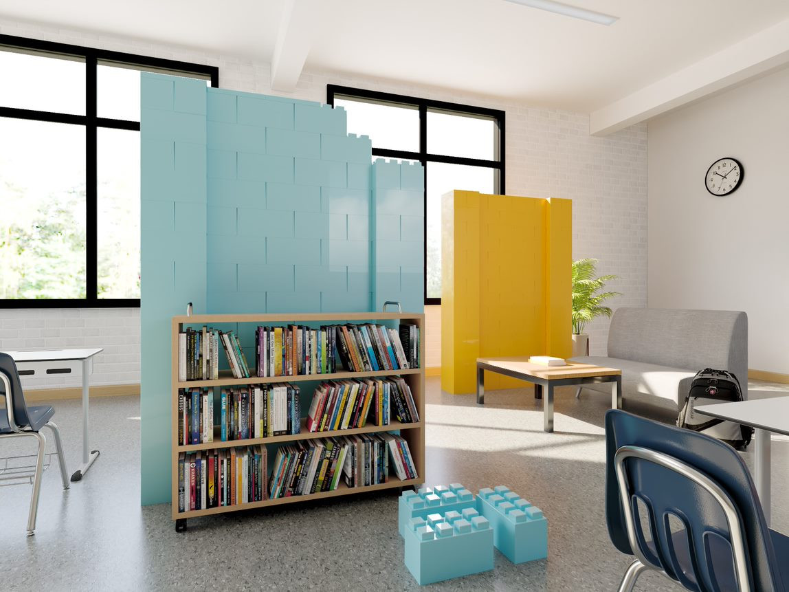 Simple Wall Kit - Modular Giant Play Blocks | EverBlock Systems