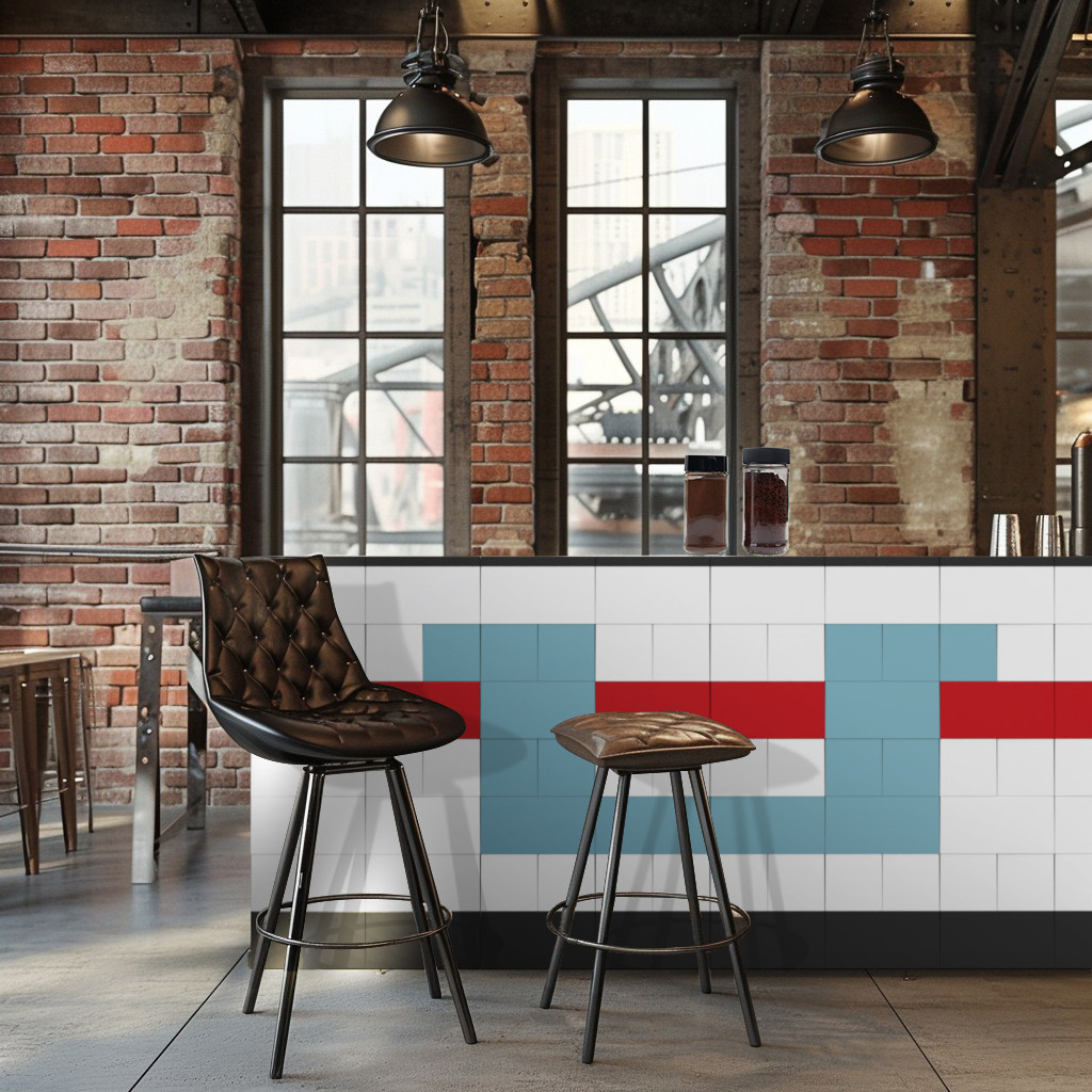 Bar & Counter Kit - Modular Giant Play Blocks | EverBlock Systems