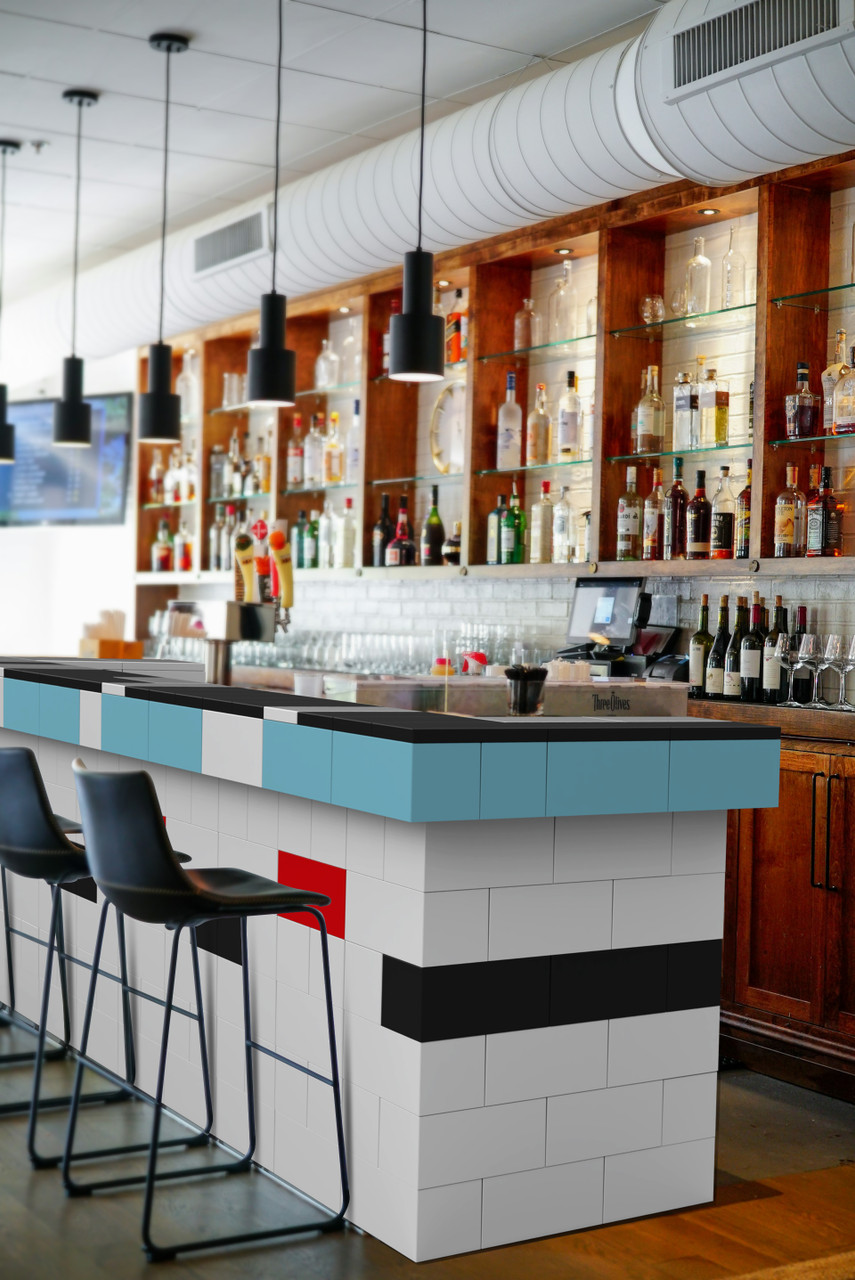 Bar & Counter Kit - Modular Giant Play Blocks | EverBlock Systems