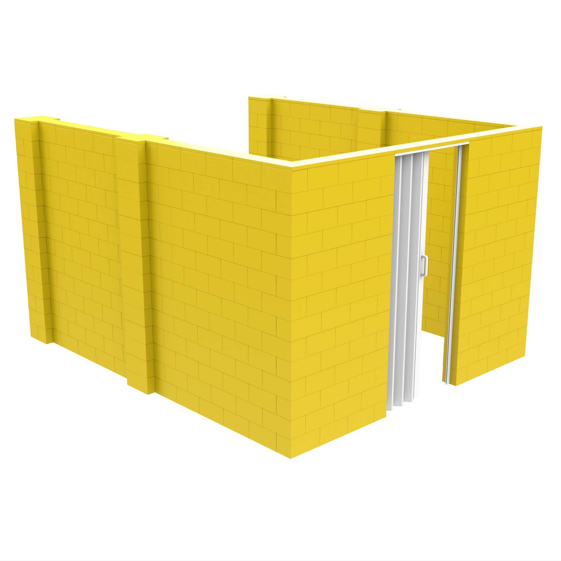 Modular Temporary Wall Kits | EverBlock Systems