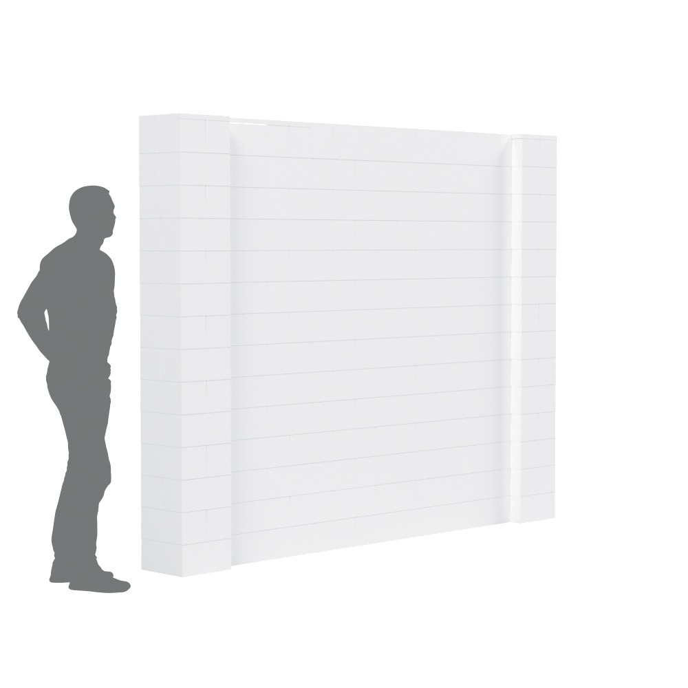 Simple Wall Kit - Modular Giant Play Blocks | EverBlock Systems