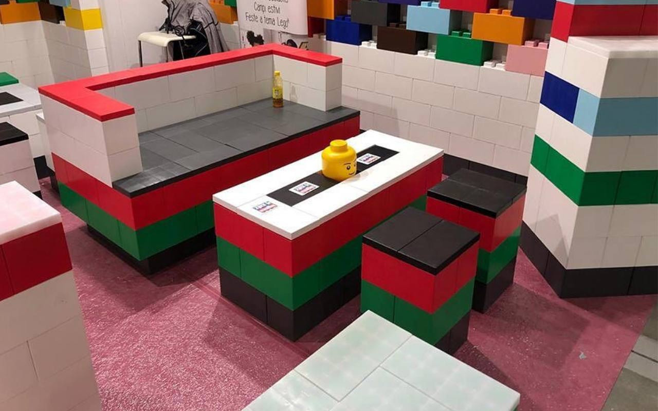 Lounge Kit - Modular Giant Play Blocks | EverBlock Systems