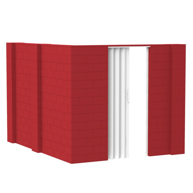 Modular Temporary Wall Kits | EverBlock Systems