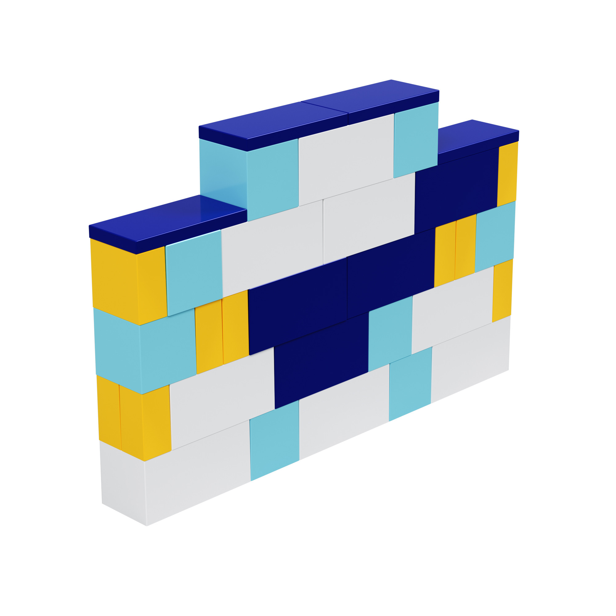 Small Starter Kit - Jumbo Sized Play Blocks |EverBlock Systems