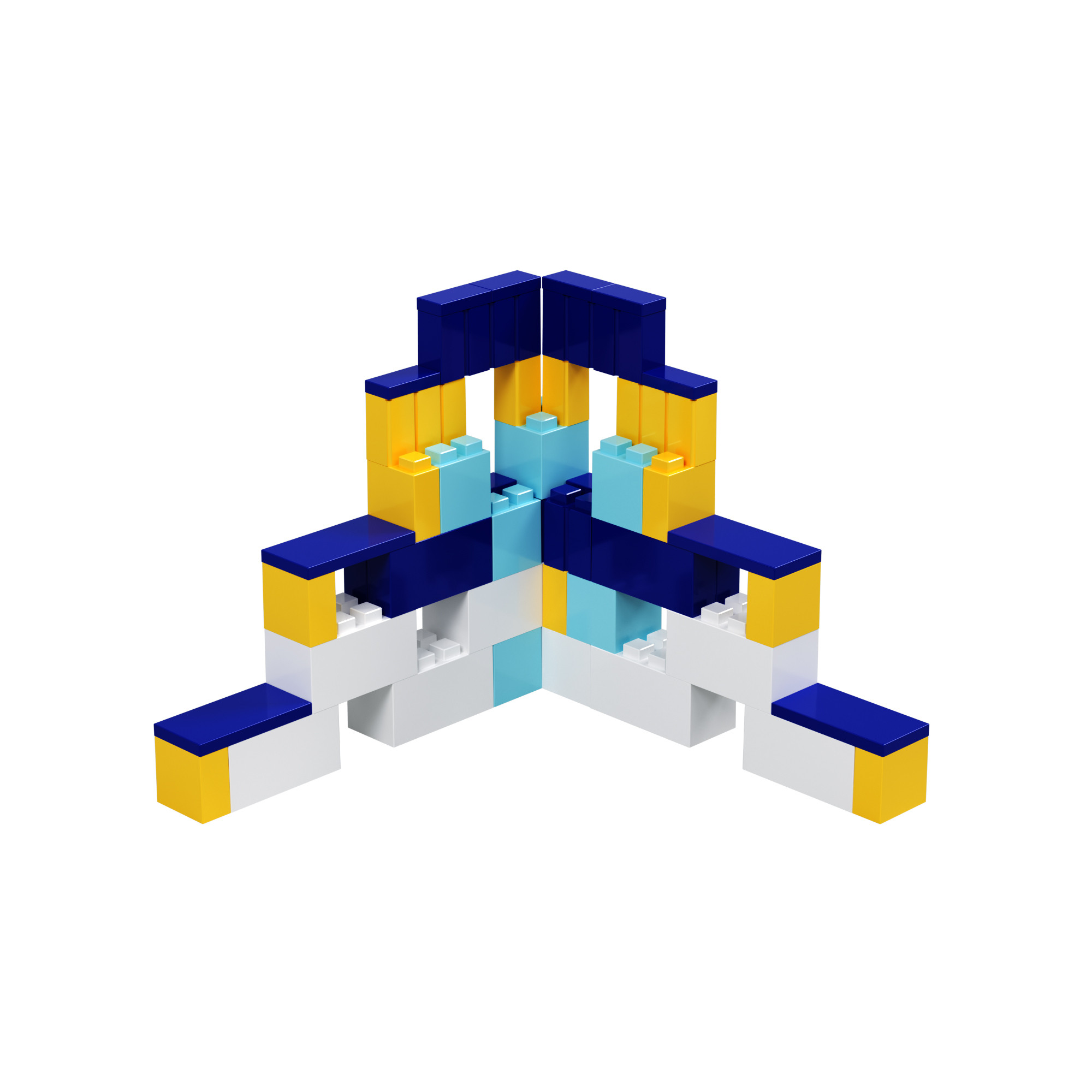 Small Starter Kit - Jumbo Sized Play Blocks |EverBlock Systems