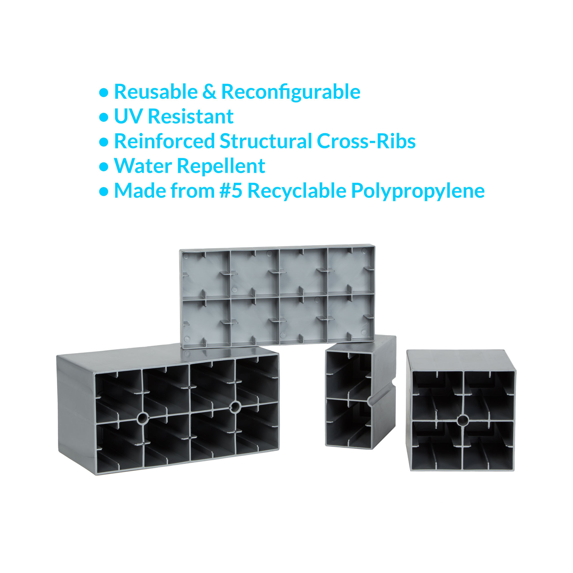 Small Starter Kit - Jumbo Sized Play Blocks |EverBlock Systems