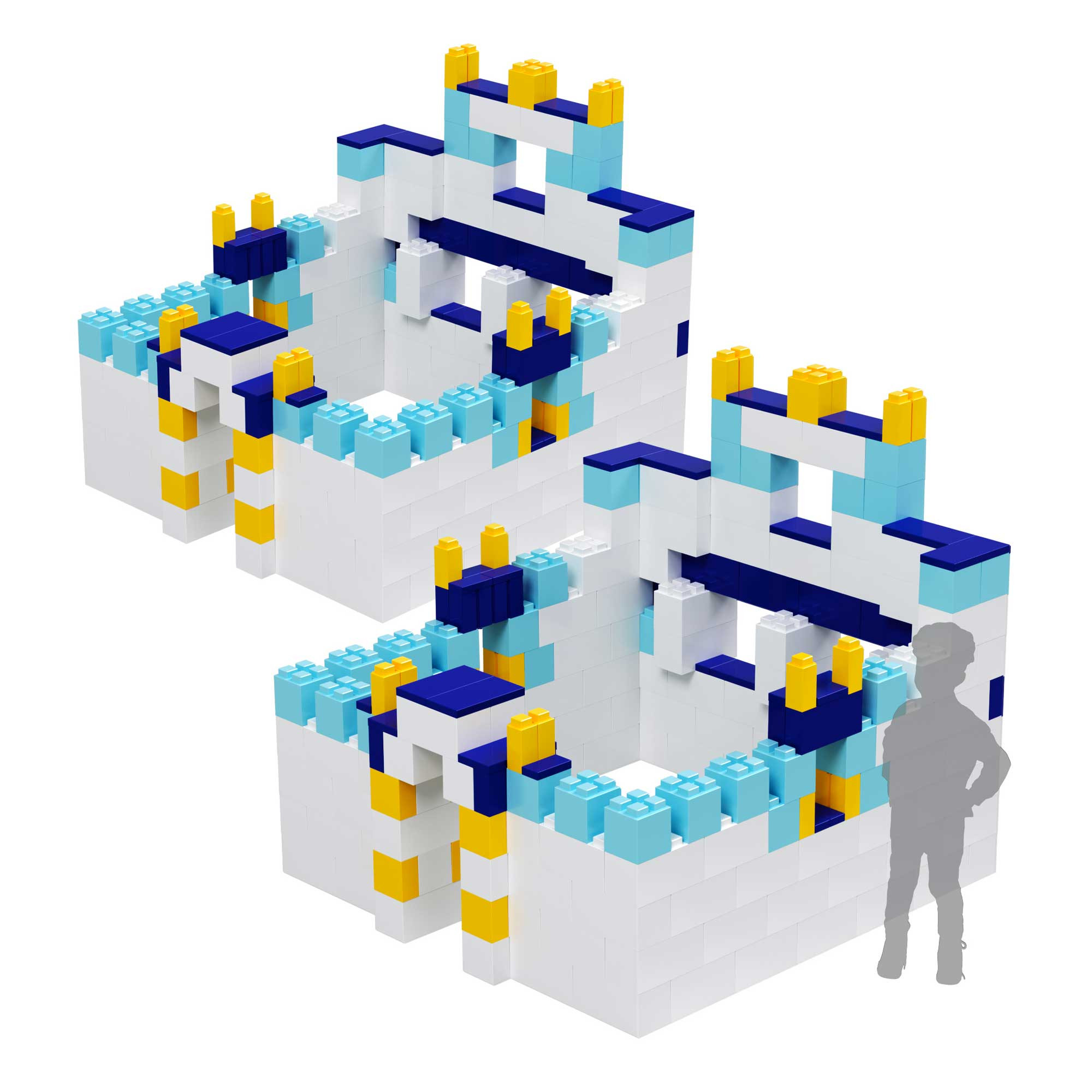 Modular Block Packs & Play Sets | EverBlock Systems