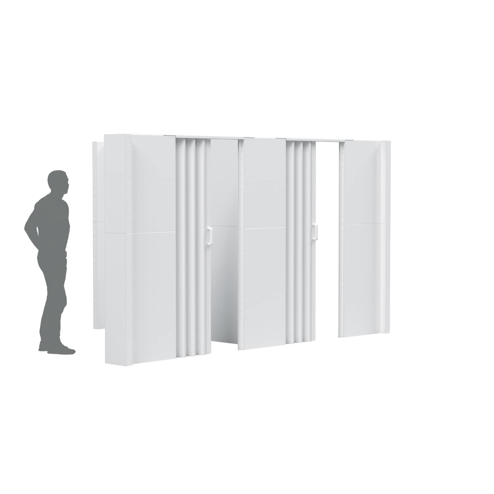 EverPanel T-Shaped Walls - EverBlock Systems