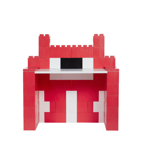 Monster Desk Kit Created With Giant Play Blocks | EverBlock Systems