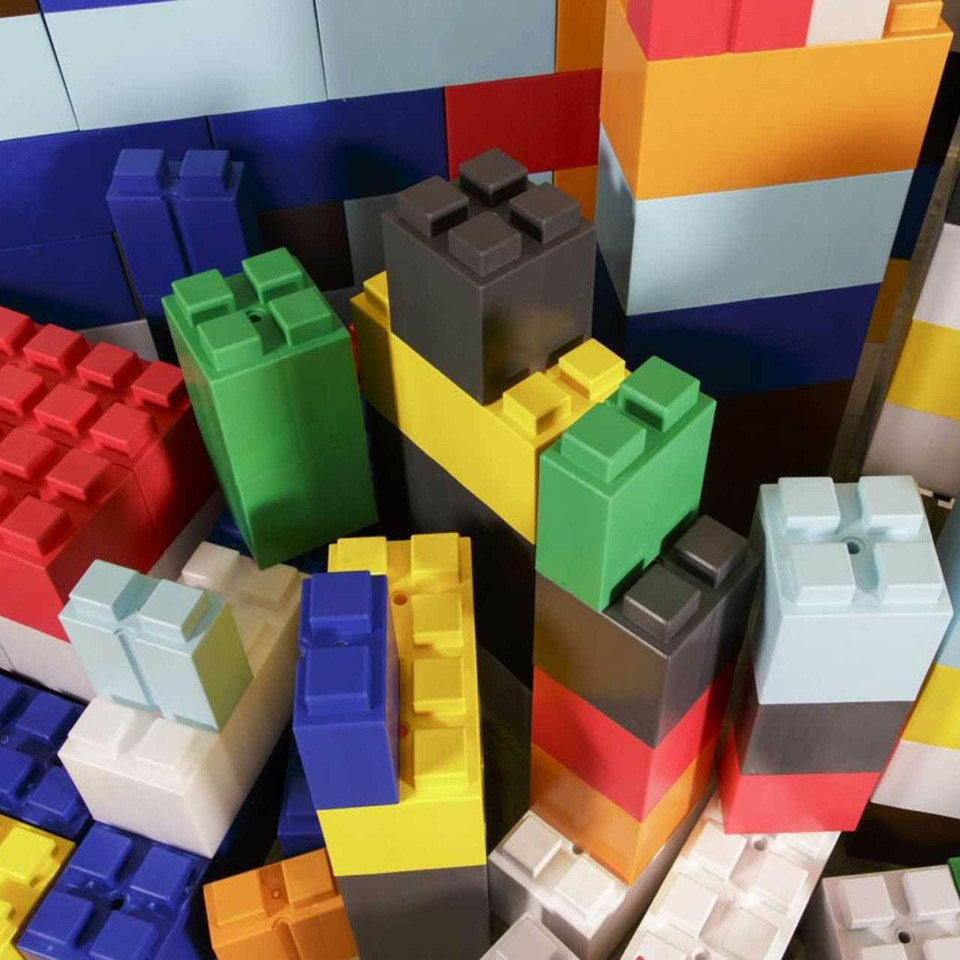 Playground Play Mixed Block Set - Giant Play Blocks | EverBlock Systems