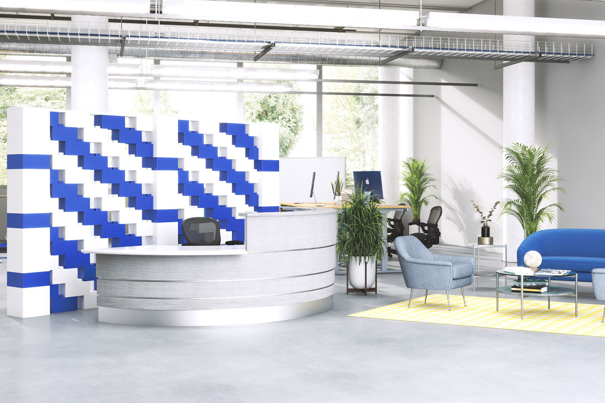 Innovative and Functional: Using Giant Play Blocks as Room Dividers ...