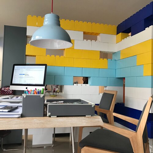 Reusable and Reconfigurable Walls to Create Temporary Spaces with EverBlock®️ and EverPanel®️ ...