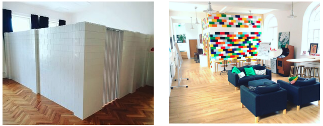 Reusable and Reconfigurable Walls to Create Temporary Spaces with ...