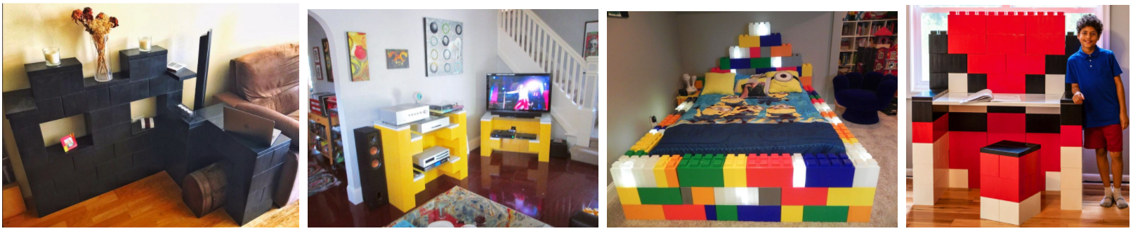 Modular Design Ideas Using EverBlock’s Life-Size Building Blocks ...