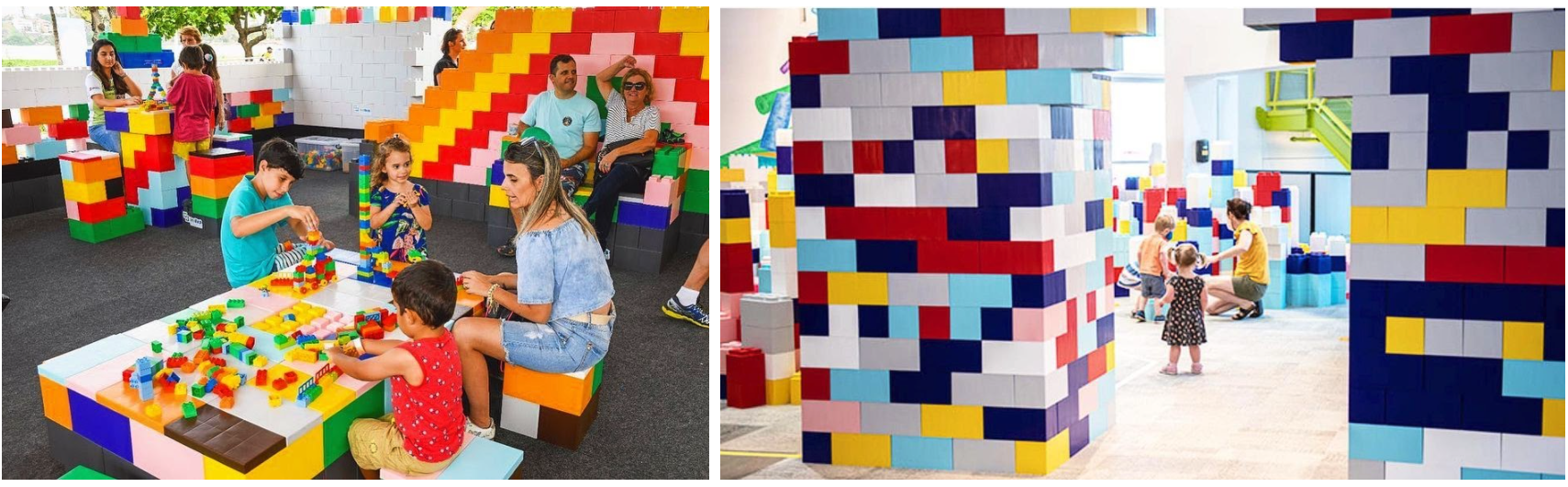 Modular Design Ideas Using EverBlock’s Life-Size Building Blocks ...