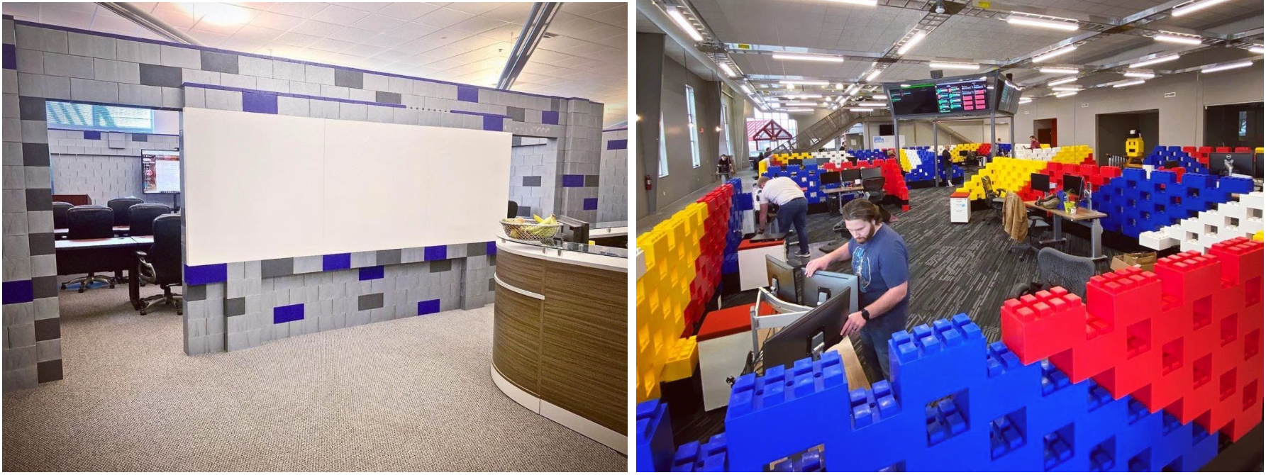 Modular Design Ideas Using EverBlock’s Life-Size Building Blocks ...