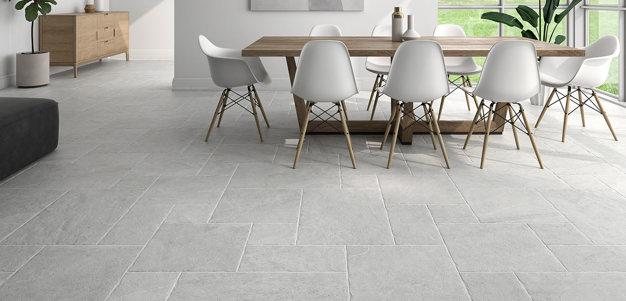 Flagstone Tile Layout Patterns - London Tile Co