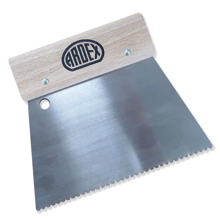 Ardex B1 2mm V Notch Trowel