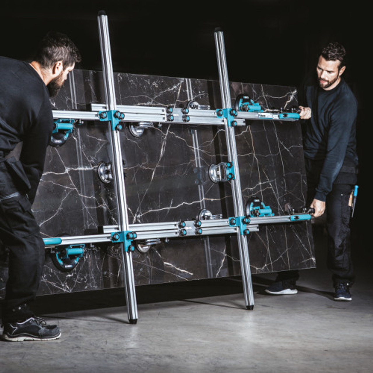 BIHUI Lifting System for Large Format Tiles