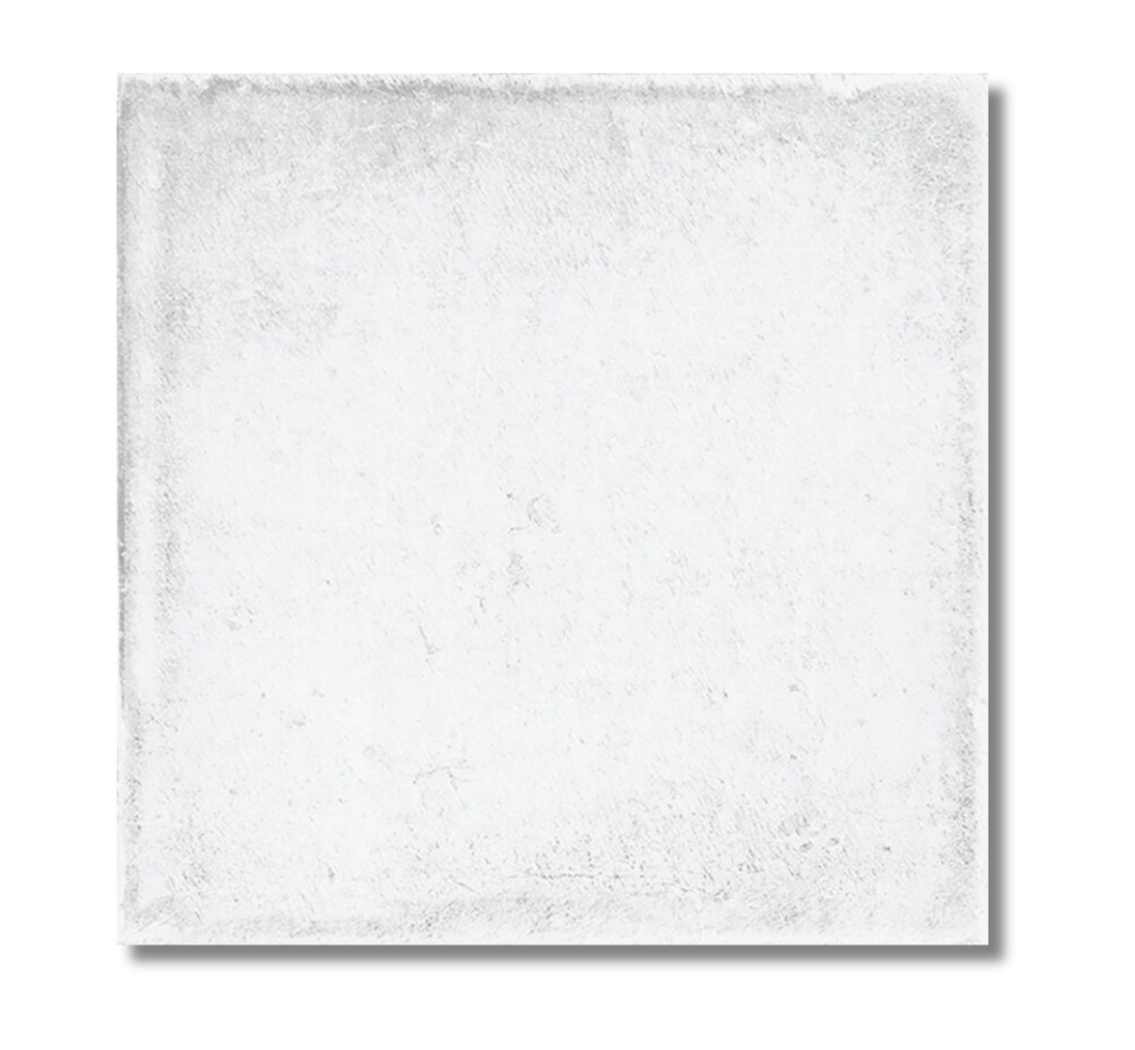 Vintage White Square Wall Tiles (300mm x 75mm)